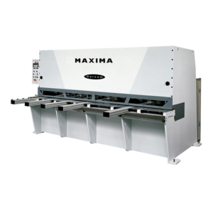 WARCOM GUILLOTINE SHEARS – MAXIMA - FST Fabrication Solutions & Technologies